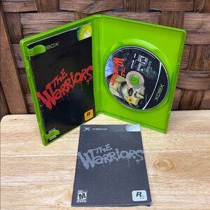 Xbox | Video Games & Consoles | Thewarriors Xbox Game Green Case | Poshmark